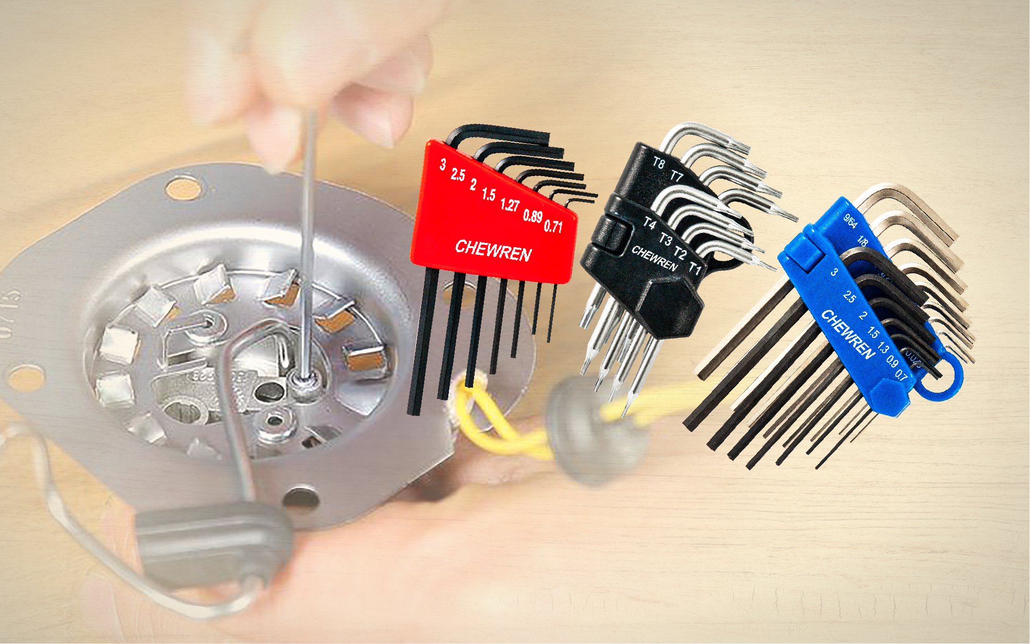 Precision L Key – CHEWREN INDUSTRY CO., LTD.